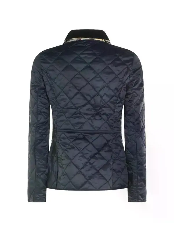 Barbour Quilted Corduroy-collar Jacket
