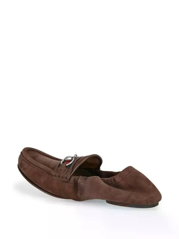 Gucci Horsebit 1953 Loafers - Brown