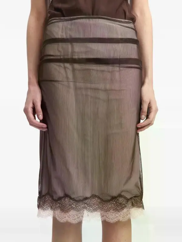 16Arlington Hedda Midi Skirt
