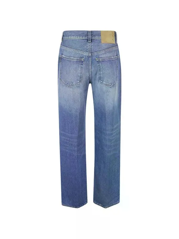 HAIKURE Bonnie Faded-effect Jeans