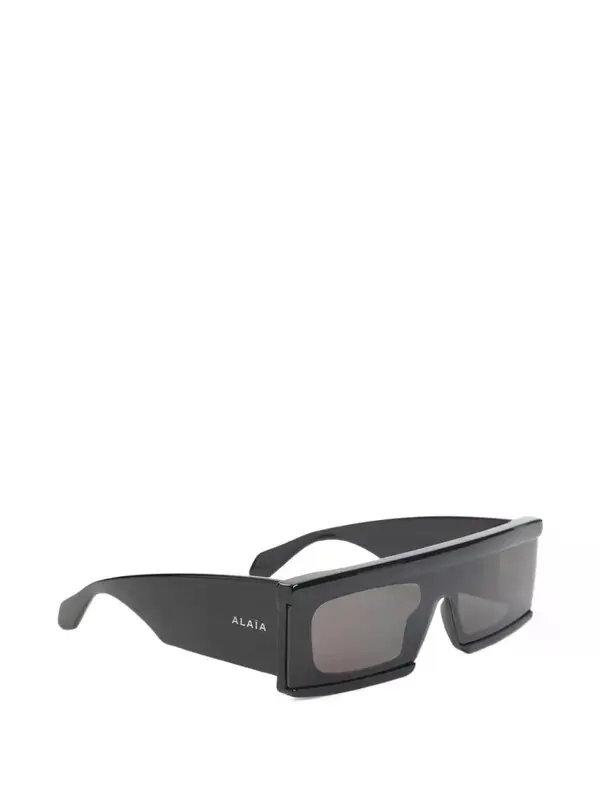 Alaïa Rectangle-frame Sunglasses