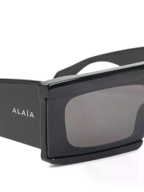 Alaïa Rectangle-frame Sunglasses