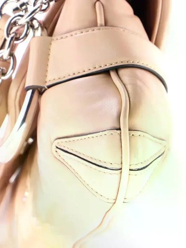 Gucci Horsebit Chain Shoulder Bag Vertical Quilted Leather