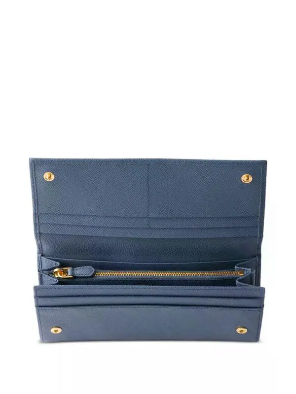 Prada Large Saffiano Leather Wallet