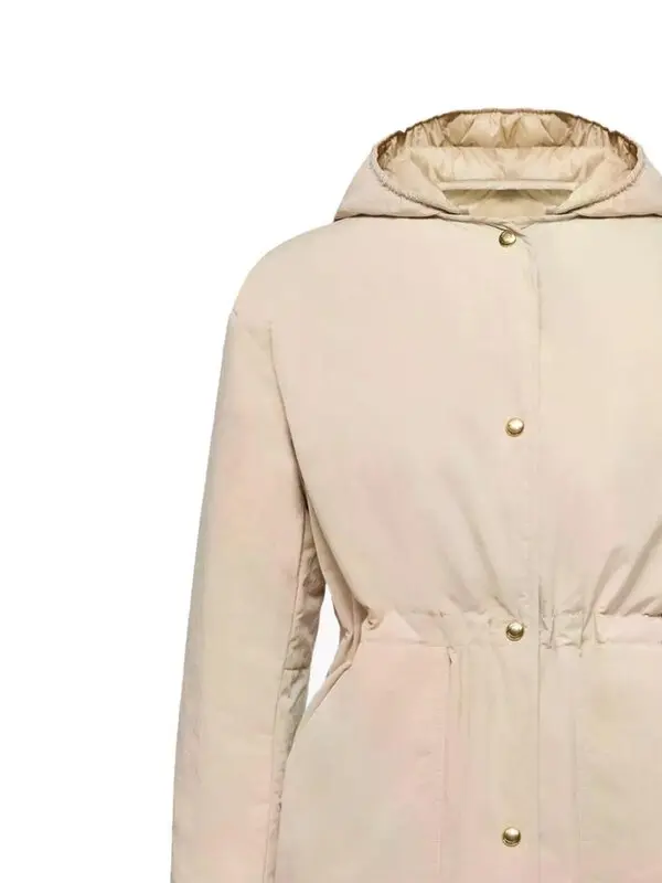 Moncler Thymlong Reversible Hooded Coat