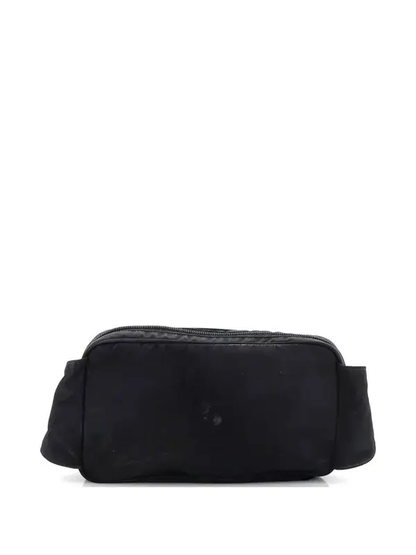 Prada Zip Waist Bag Tessuto Small Belt Bag