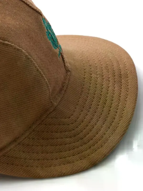 Prada Piqué Baseball Cap - Neutrals