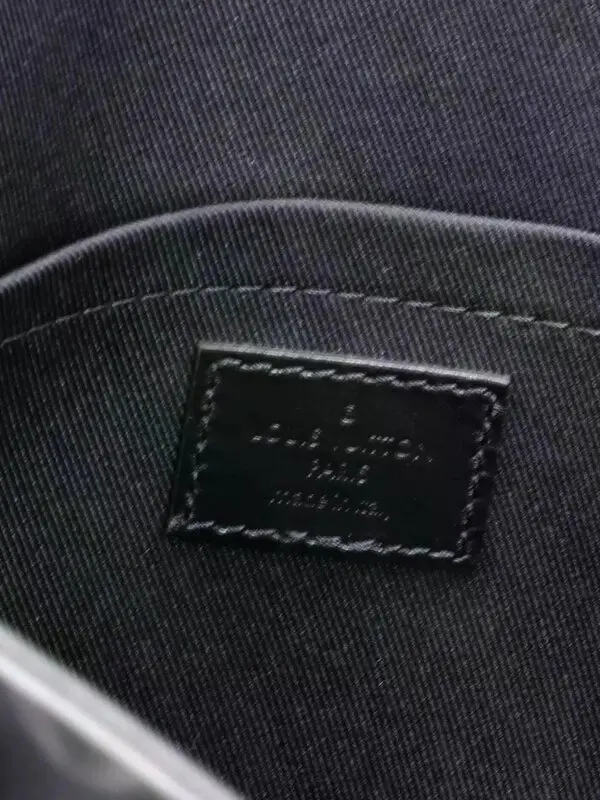 LOUIS VUITTON Sac Plat Nm 24h Monogram Eclipse Tote Bag