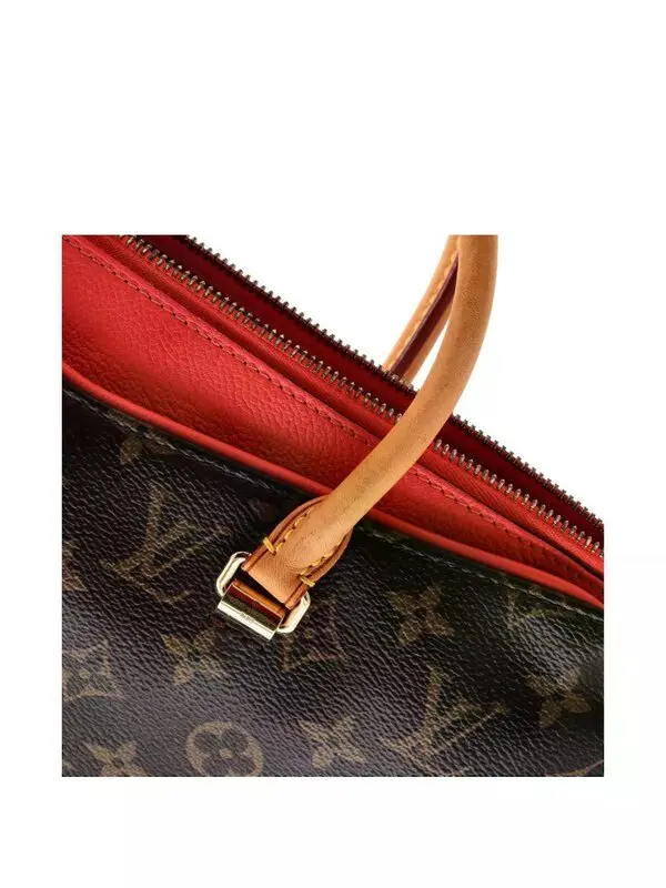 LOUIS VUITTON Pallas Tote Monogram Canvas - Brown