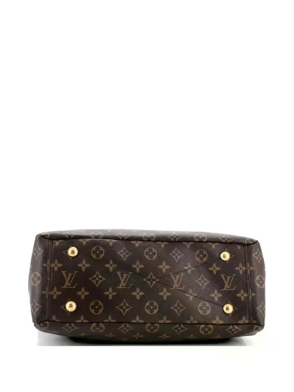 LOUIS VUITTON Pallas Tote Monogram Canvas - Brown