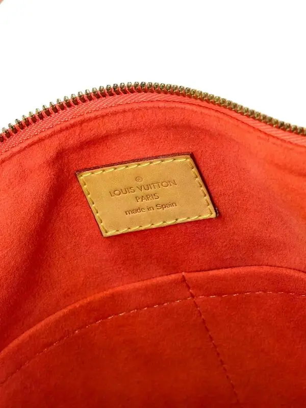 LOUIS VUITTON Pallas Tote Monogram Canvas - Brown