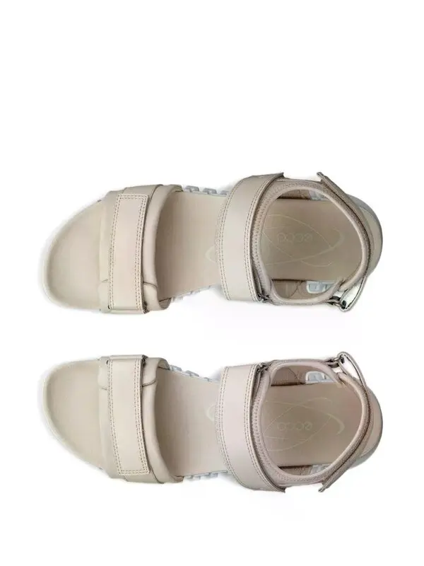 Ecco Gruuv Sol Touch-strap Sandals