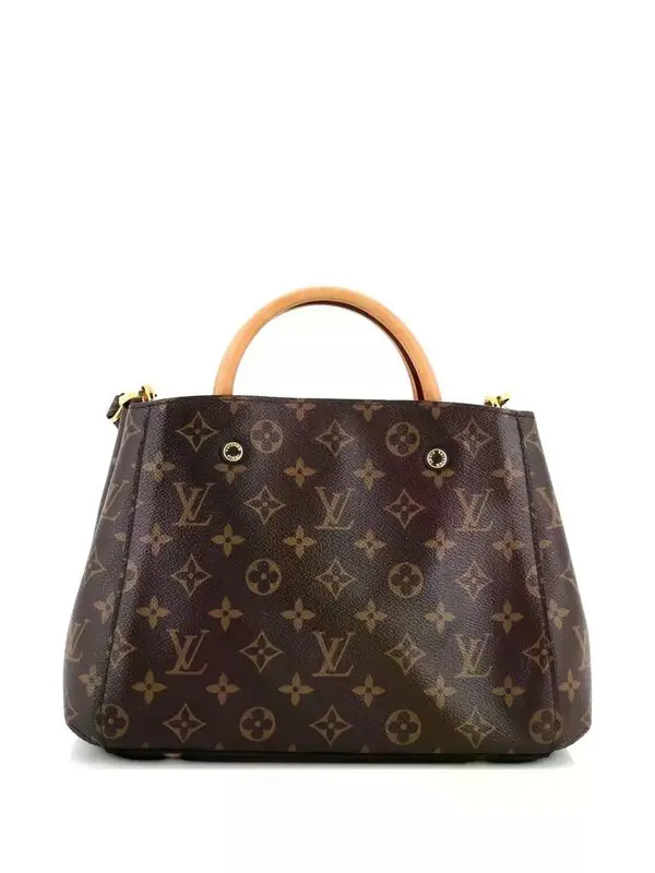 LOUIS VUITTON Montaigne Handbag Monogram Canvas Bb