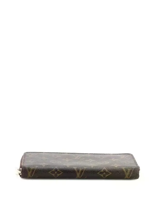 LOUIS VUITTON Zippy Wallet Monogram Canvas Small Wallets