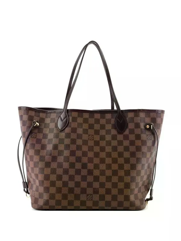 LOUIS VUITTON Neverfull Damier Mm Tote Bag