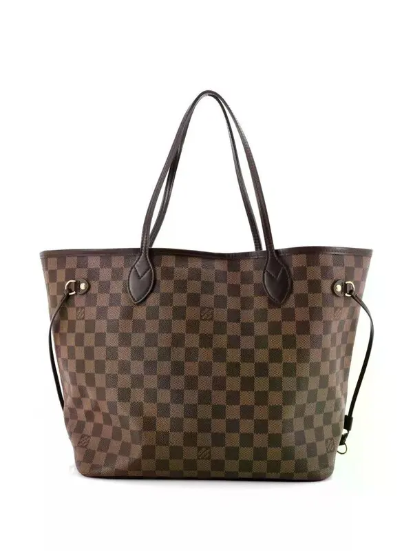 LOUIS VUITTON Neverfull Damier Mm Tote Bag