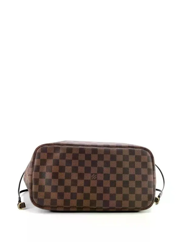 LOUIS VUITTON Neverfull Damier Mm Tote Bag