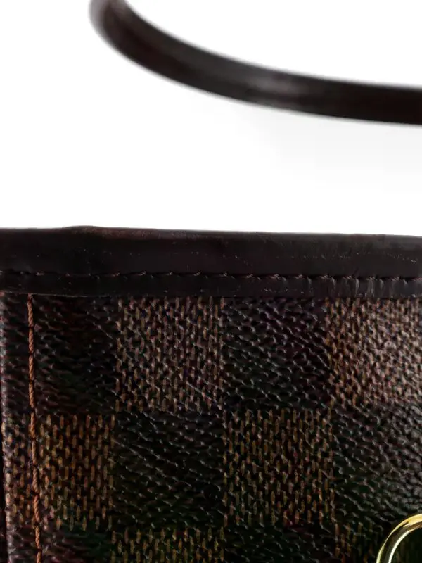 LOUIS VUITTON Neverfull Damier Mm Tote Bag