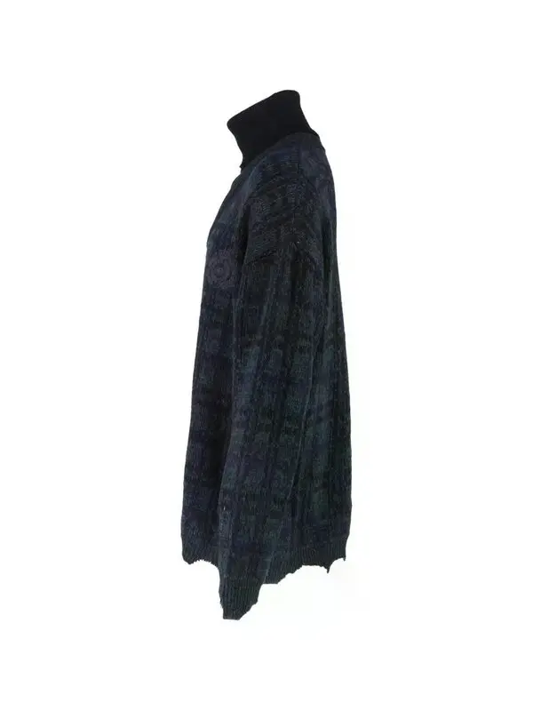 Balenciaga Bb Laurel Turtleneck Sweater