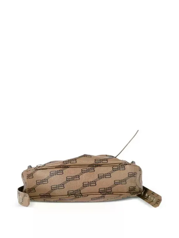 Balenciaga Mini Le Cagole Monogram Tote Bag - Neutrals