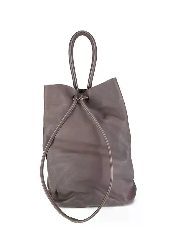 UMA WANG Bucket Bag With Drawstring Detail