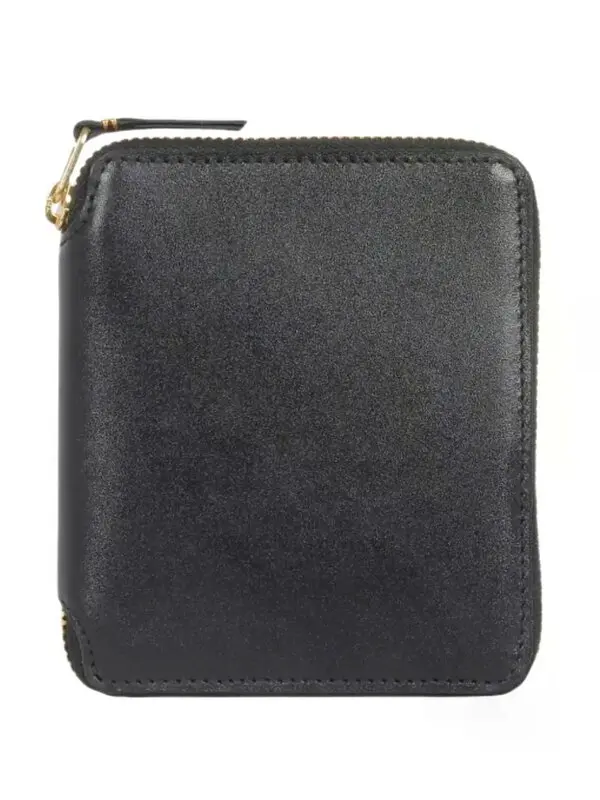 Comme Des Garçons Leather Wallet - Black