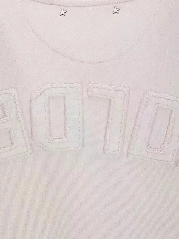 GOLDEN GOOSE Boxi Logo-patch Sweatshirt