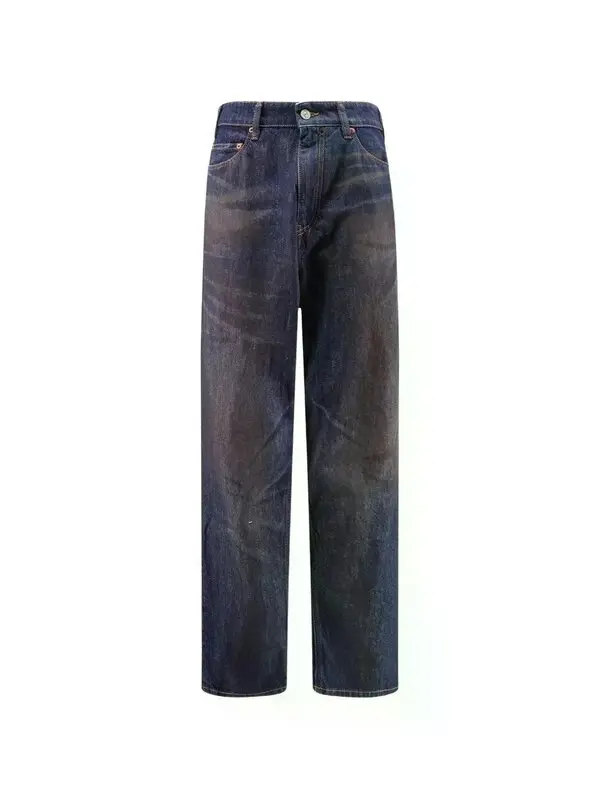 MAISON MARGIELA Faded-effect Jeans - Blue