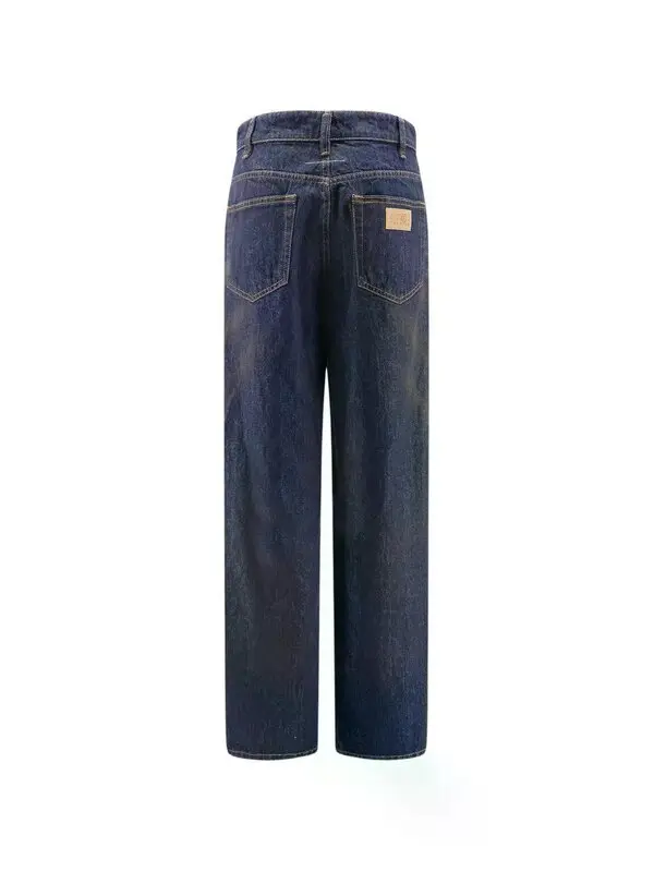 MAISON MARGIELA Faded-effect Jeans - Blue