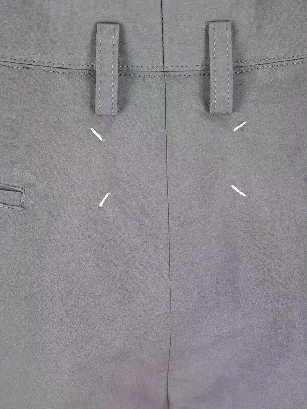 MAISON MARGIELA Pleated Four-stitch Shorts