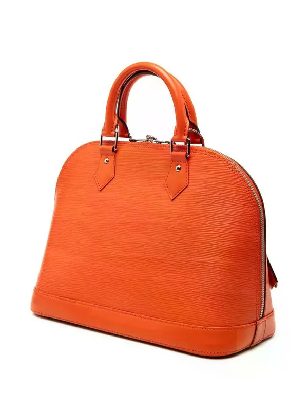 LOUIS VUITTON Epi Alma Pm Satchel