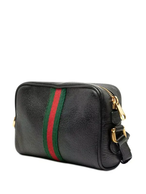 Gucci Ophidia Mini Leather Crossbody Bag