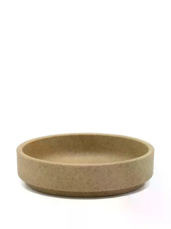 HASAMI PORCELAIN Matte Speckled Plate - Neutrals