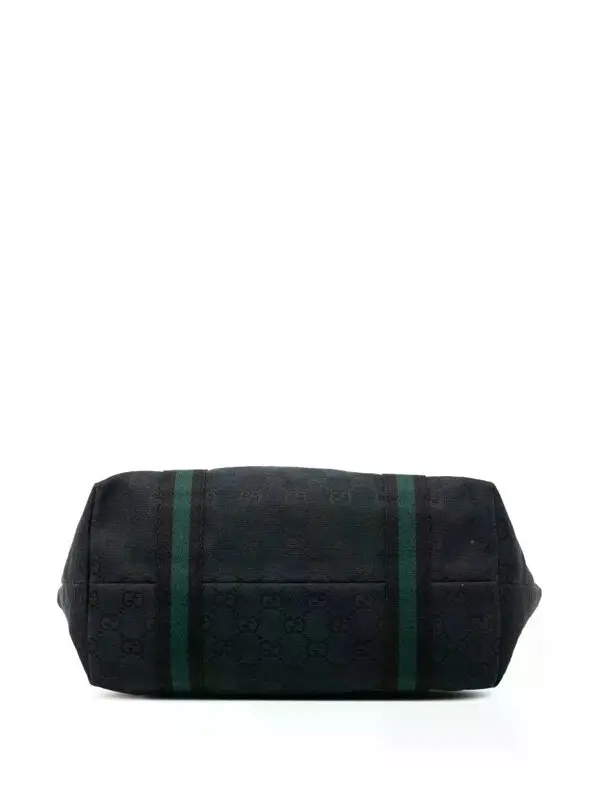 Gucci Gg Canvas Jolicoeur Tote Bag