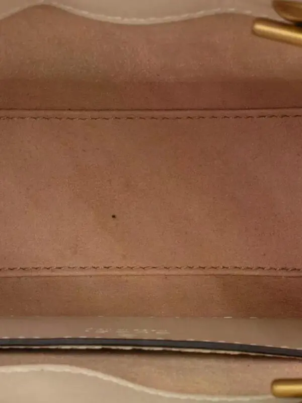 Gucci Mini Gg Marmont Matelassé Leather Satchel - Brown
