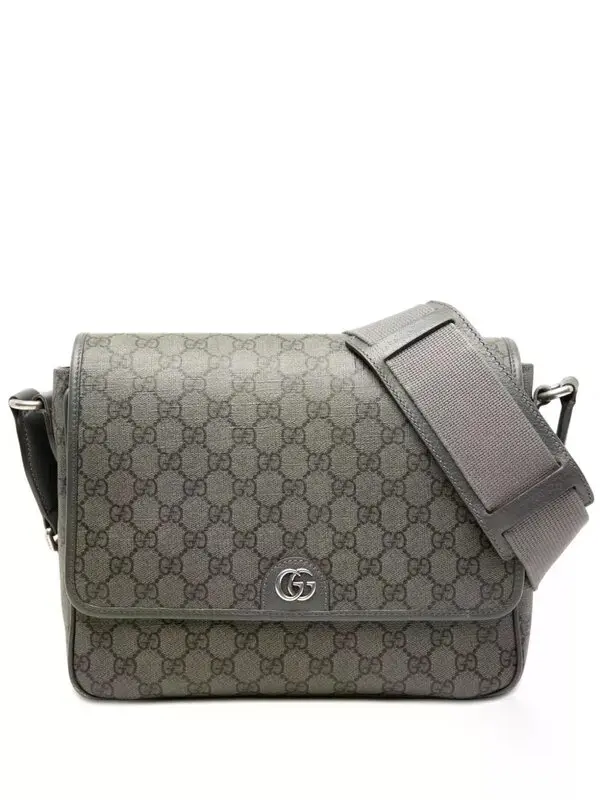 Gucci Gg Supreme Ophidia Messenger Bag