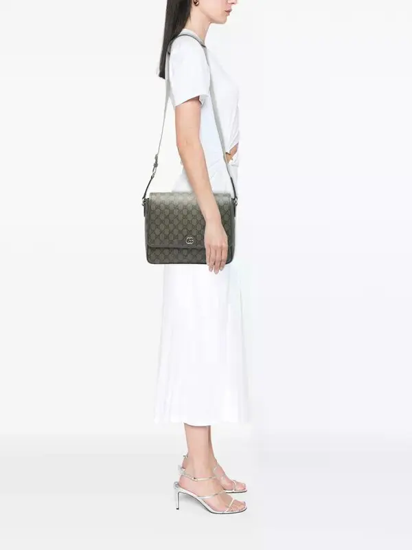 Gucci Gg Supreme Ophidia Messenger Bag