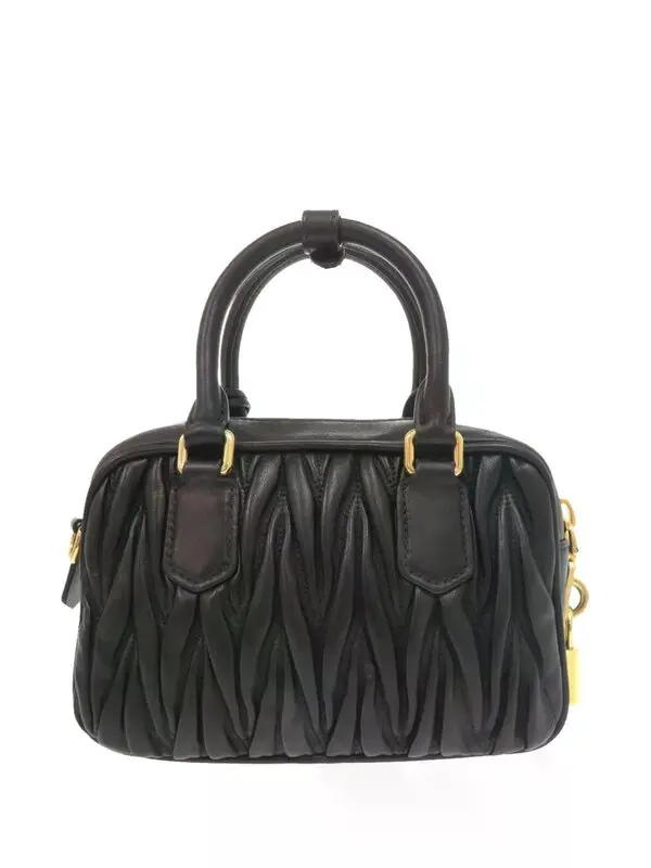 Miu Miu Small Matelasse Nappa Arcadie Satchel
