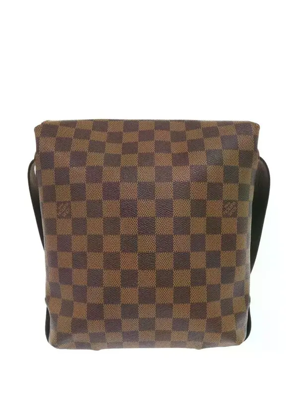 LOUIS VUITTON 2011 Damier Ebene Brooklyn Pm Crossbody Bag