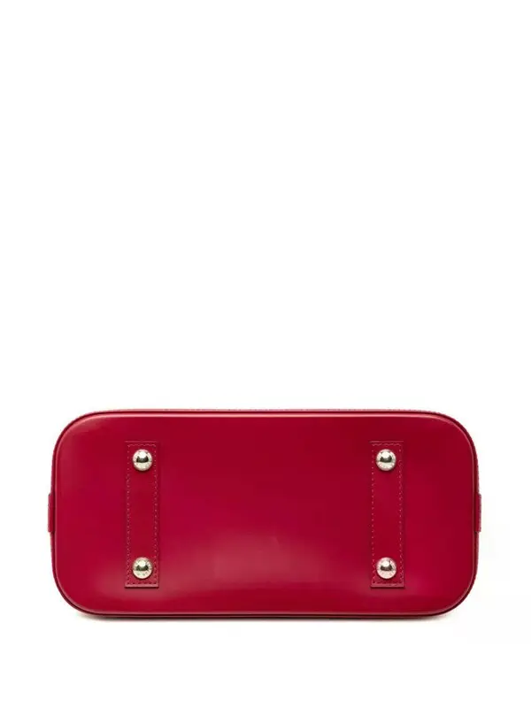 LOUIS VUITTON 2013 Epi Alma Pm Handbag - Red