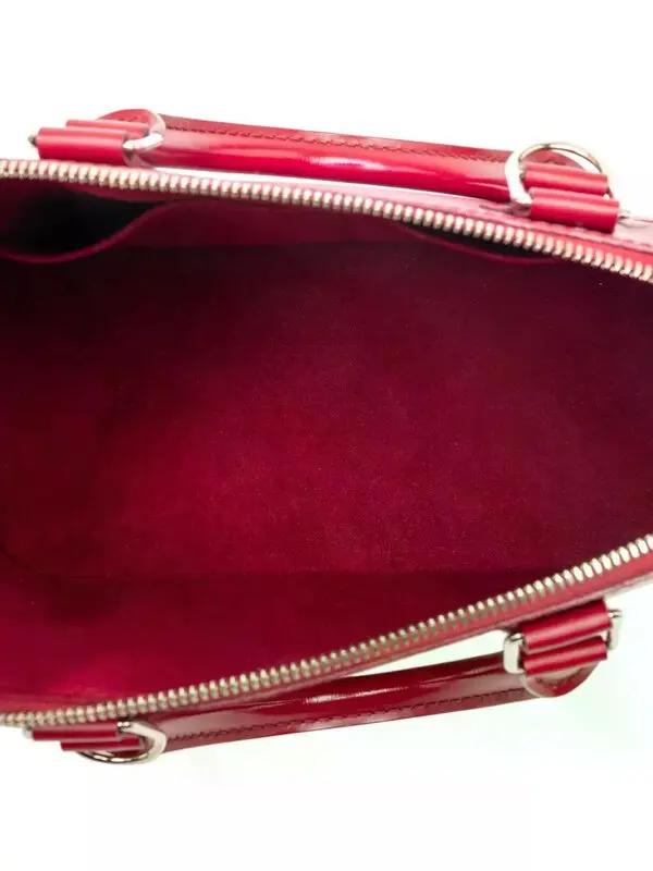 LOUIS VUITTON 2013 Epi Alma Pm Handbag - Red
