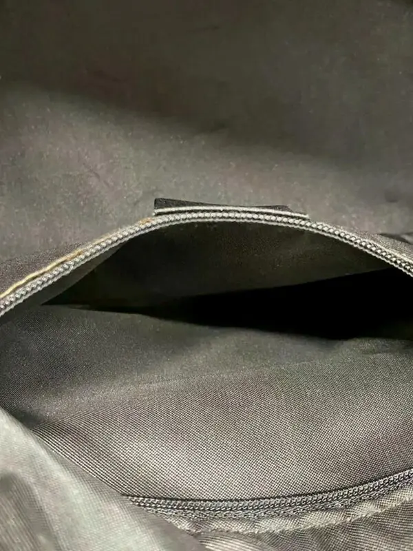 Gucci Gg Nylon Bamboo Shoulder Bag