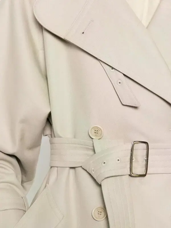 Max Mara Double-breasted Belted Coat
