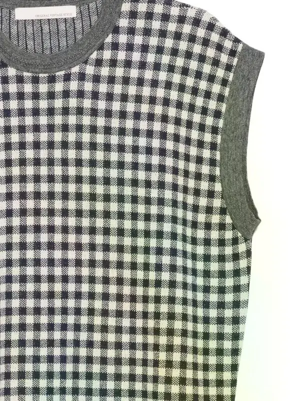 ORIGINAL VINTAGE Gingham Top