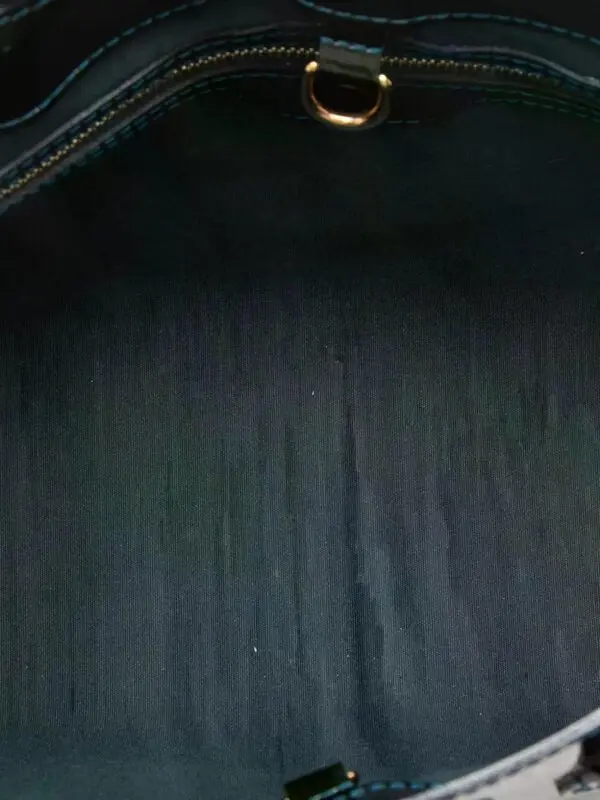 LOUIS VUITTON 2008-2015 Monogram Vernis Wilshire Pm Handbag - Blue
