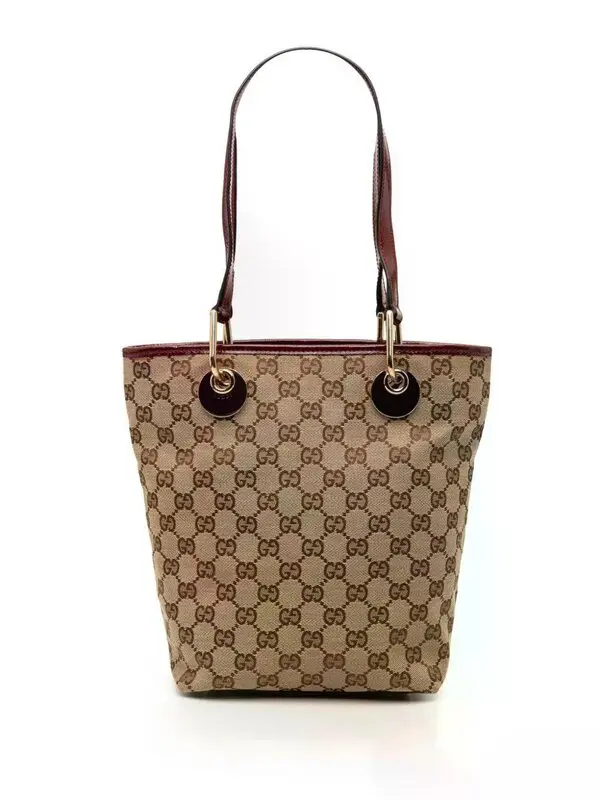 Gucci Gg Canvas Eclipse Tote Bag