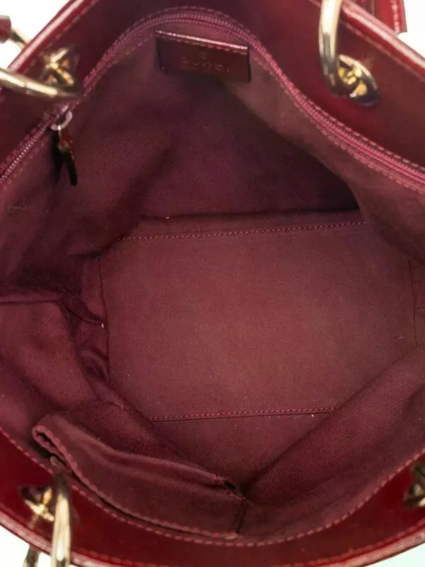 Gucci Gg Canvas Eclipse Tote Bag