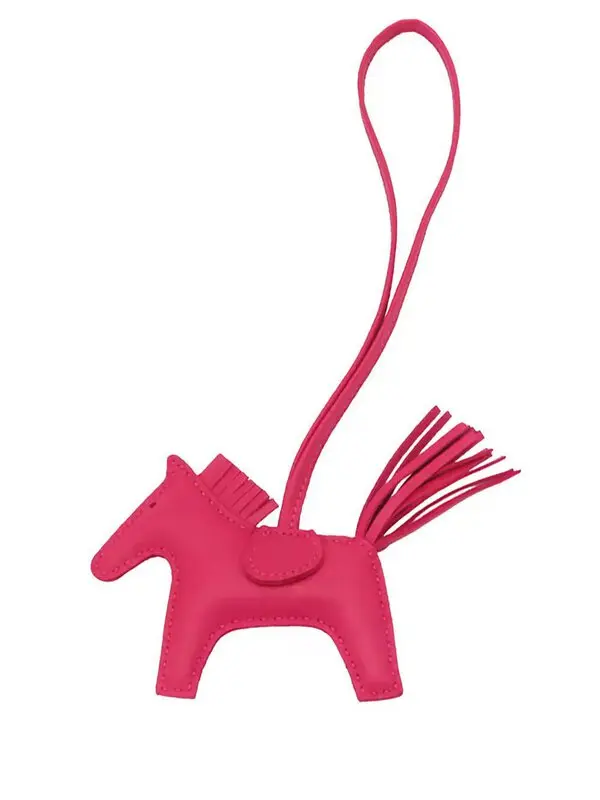 Hermès Grigri Rodeo Bag Charm Pm - Pink