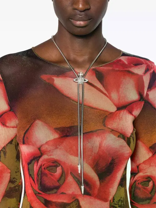 VIVIENNE WESTWOOD Orb-motif Bolo Tie