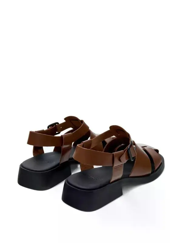 Camper Dana Buckled Sandals